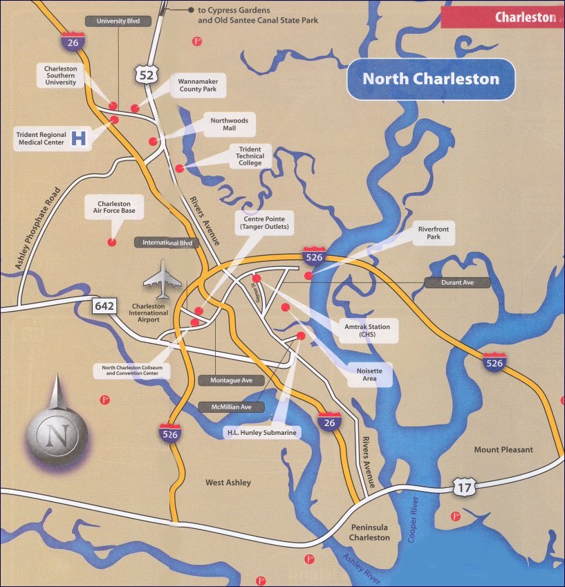 Best Places to Live for PCSing to Charleston | The Shawn Cleary Team