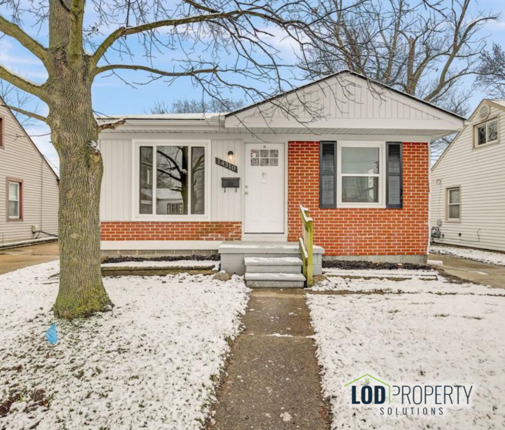 Sell My House Fast In Detroit, MI | We Buy Houses