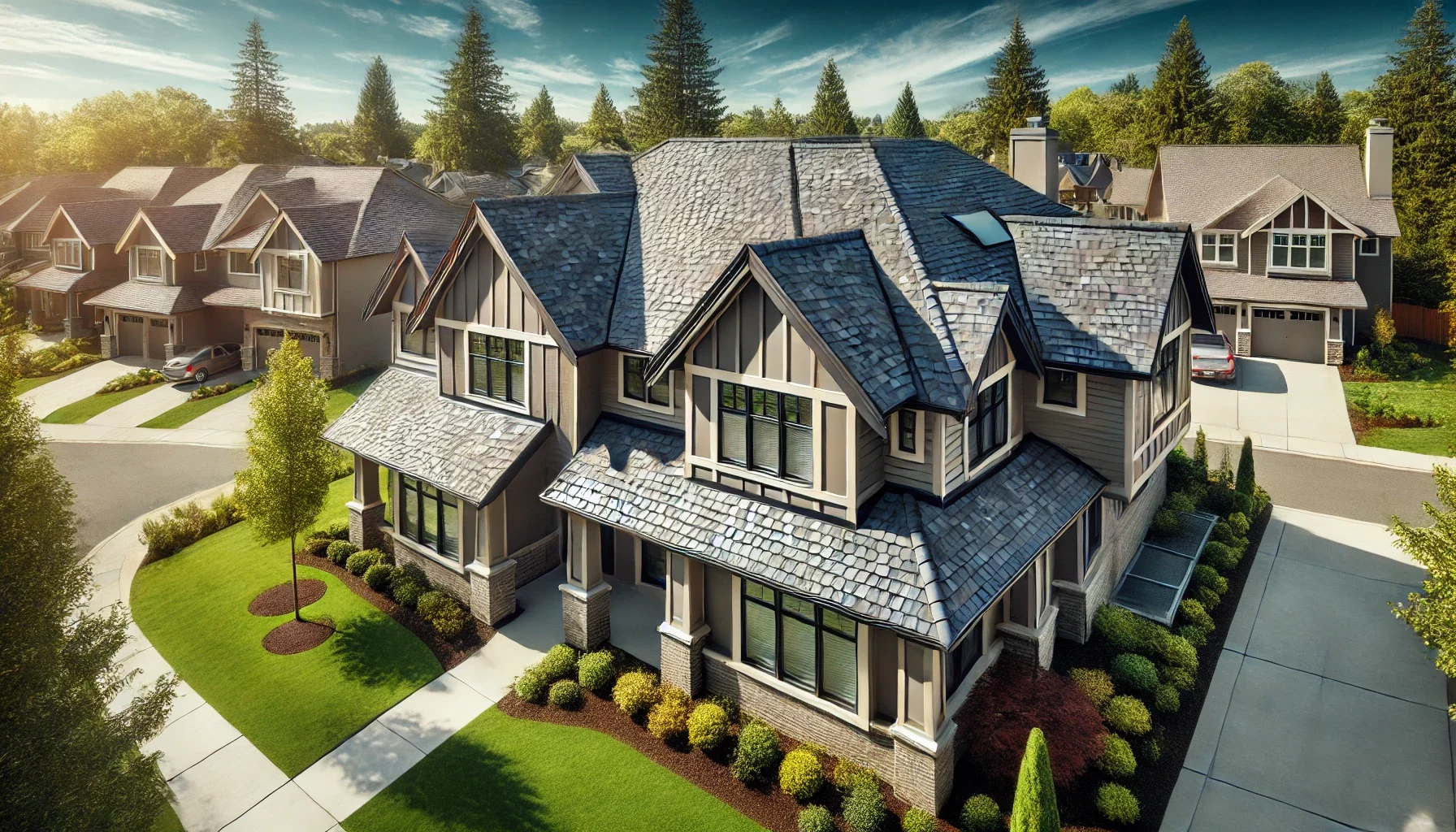 Composite Roof Shingles: Types, Pros & Cons | Allegiant Roofing