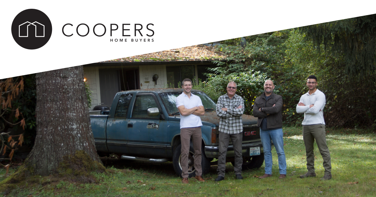 About Our Company | Coopers Home Buyers (360) 845-1171