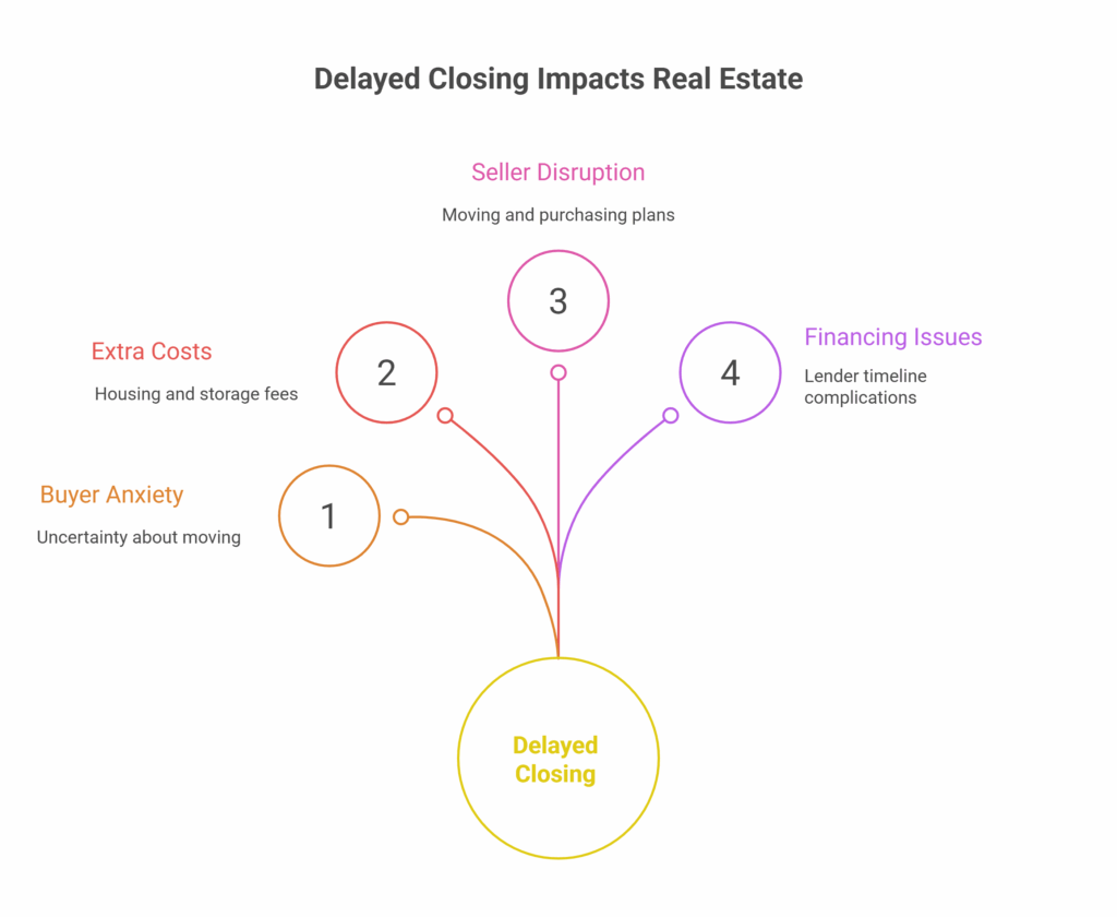 What Happens If Closing Is Delayed? | We Buy Houses | Move On House Buyers