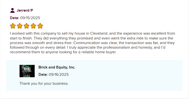 Reviews | Brick & Equity, Inc